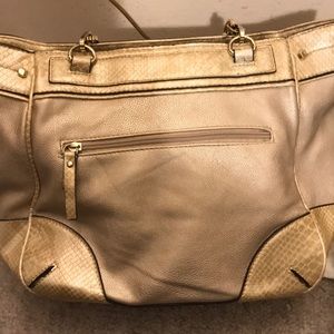 Jennifer Lopez | Bags | J Lo Jennifer Lopez Bag In Gold On Gold ...